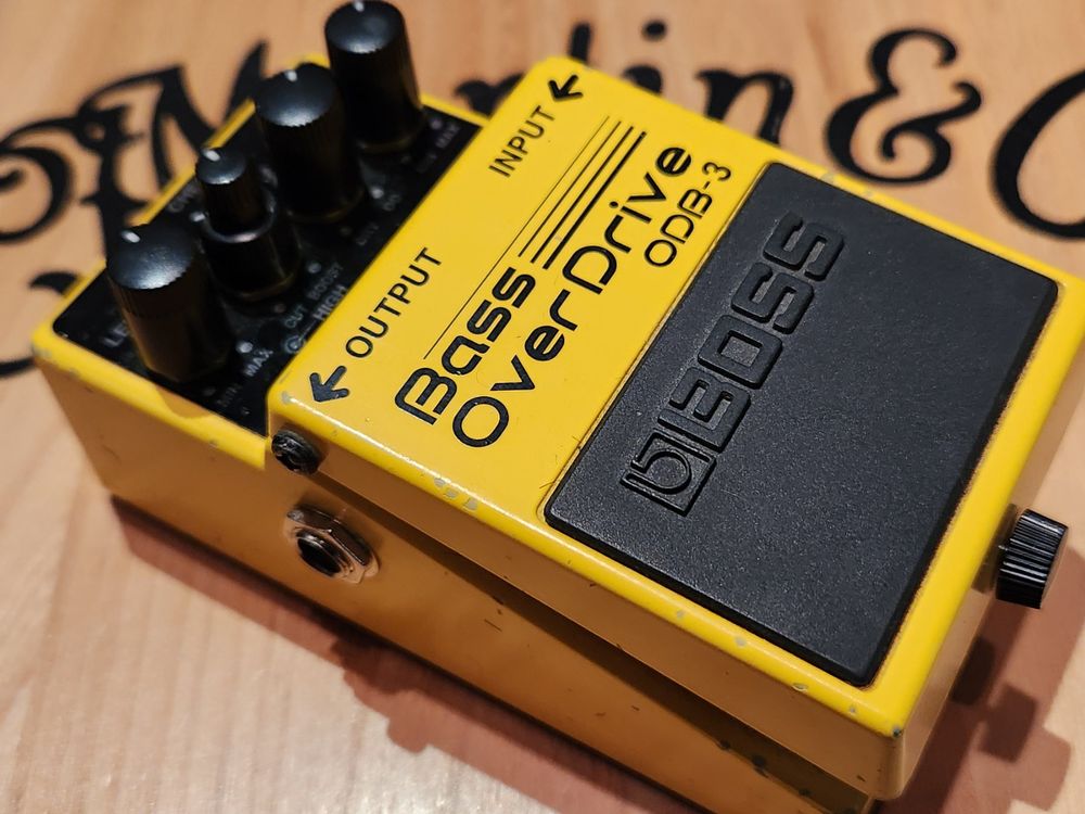 BOSS BASS OVERDRIVE ODB-3..☆ | Kaufen auf Ricardo