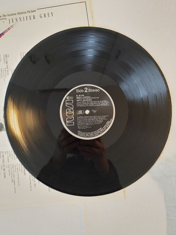 Dirty Dancing – Original Soundtrack (RCA, BL 86408) (Gebraucht) in ...