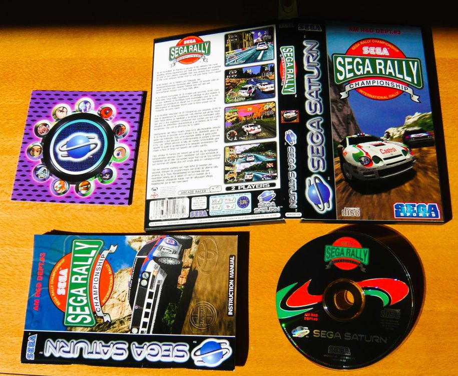 Sega Rally Championship - SEGA Saturn - Excellent Etat (D'occasion) à ...
