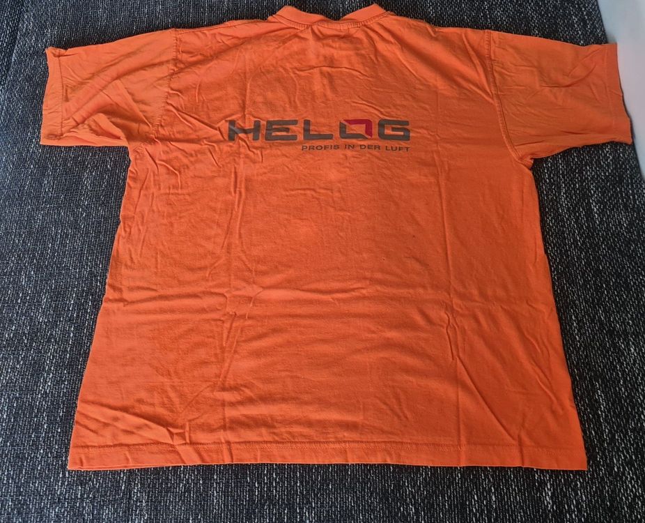Helikopter Kaman K1200 "K-Max" - T-Shirt "HELOG" Team - XL (Gebraucht) in Brüttisellen für CHF ...
