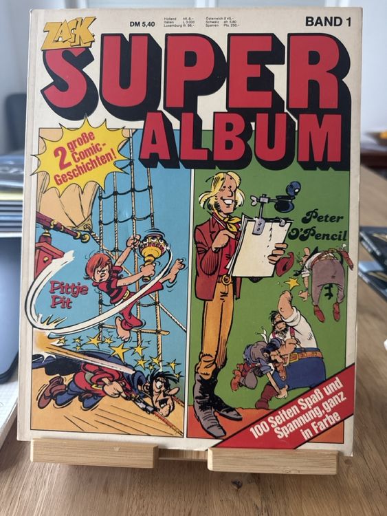 Zack Super Album Band 1, Comic-Klassiker von 1981! (Gebraucht) in ...