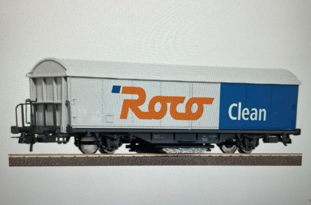 Roco-Cleaner H0 (Gebraucht) in Beromünster für CHF 18 – mit Lieferung ...