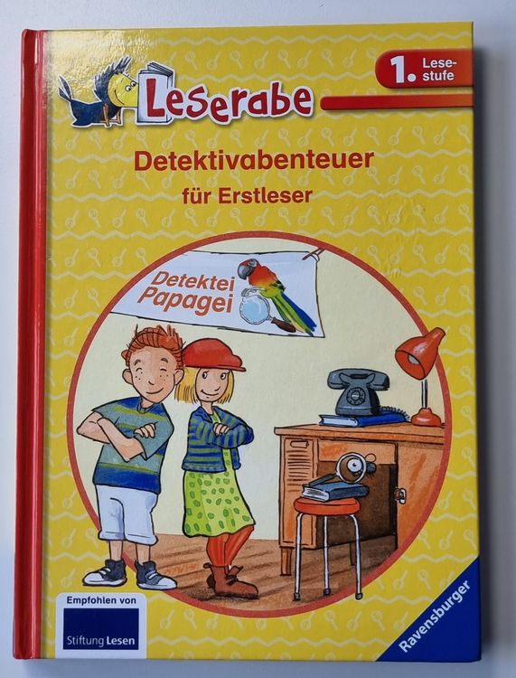 Leserabe 1. Lesestufe DETEKTIV-ABENTEUER Grossdruck Antolin | Kaufen auf Ricardo