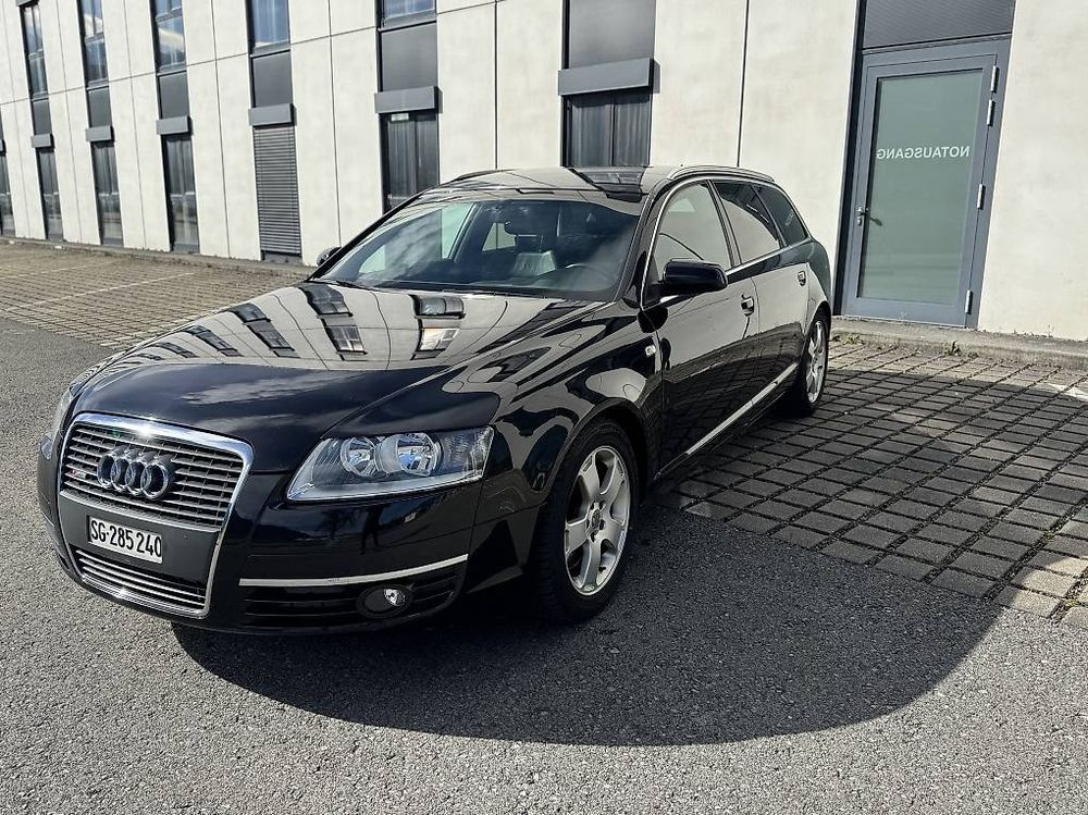 Audi Avant 2.7 V6 TDI - mit MFK (Gebraucht) in Buchs SG für CHF 6300 ...