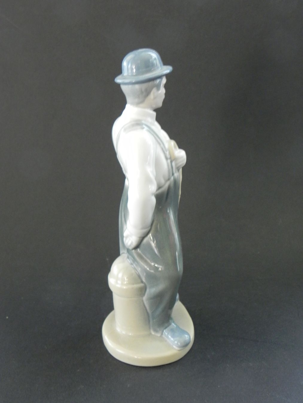 Figur Charlie Chaplin - Porcelanas Miguel Requena - Spanien (Neu ...