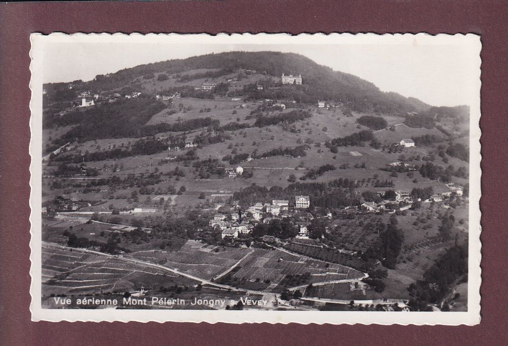 MONT PELERIN - JONGNY - Vue aérienne - 1943 | Kaufen auf Ricardo