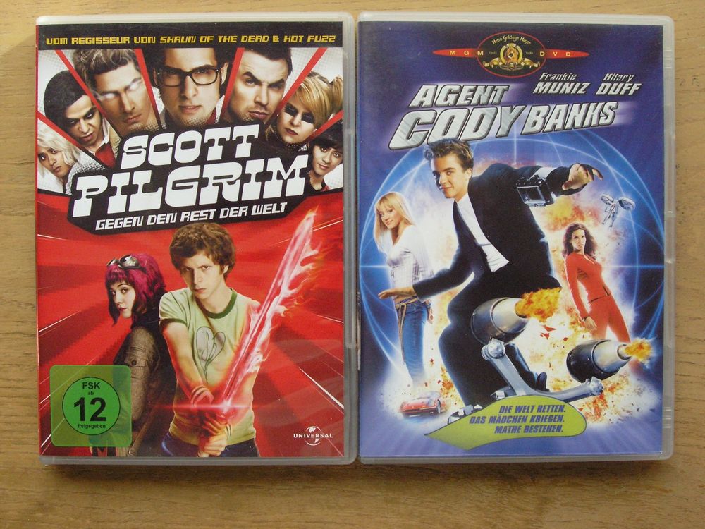2 DVD Set / Scott Pilgrim & Agent Cody Banks (Gebraucht) in Zuzwil SG ...