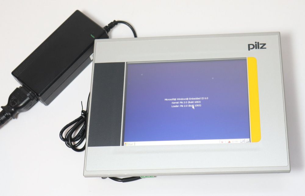 Pilz PMI 516 264516 6.5" Touchpanel PC Windows CE 6.0 (Gebraucht) in ...
