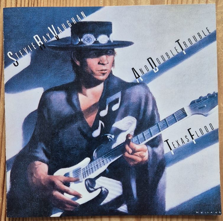STEVIE RAY VAUGHAN - Texas Flood, Japan Ed (Gebraucht) in Therwil für ...
