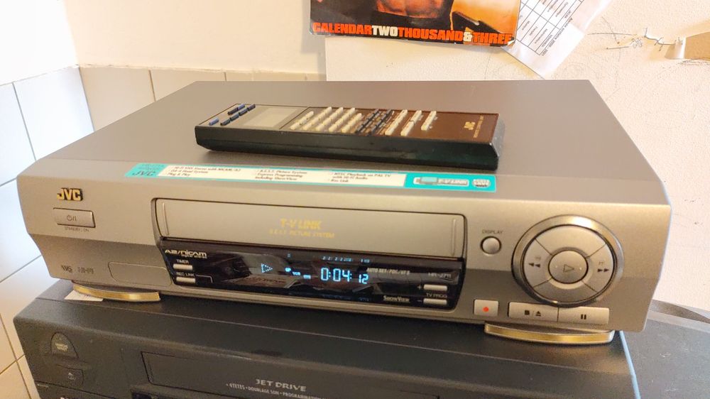 MAGNETOSCOPE JVC HR-J711 | Kaufen auf Ricardo