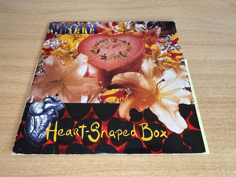 Nirvana – Heart-Shaped Box - Single CD | Kaufen auf Ricardo