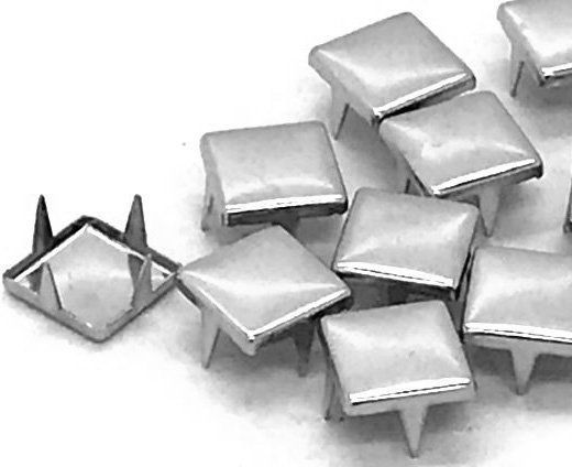 Niete Square flach 9mm 50Stk | Kaufen auf Ricardo