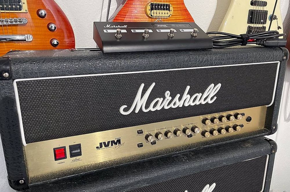 Marshall JVM 210H occasion - Son légendaire garanti! (D'occasion) à ...