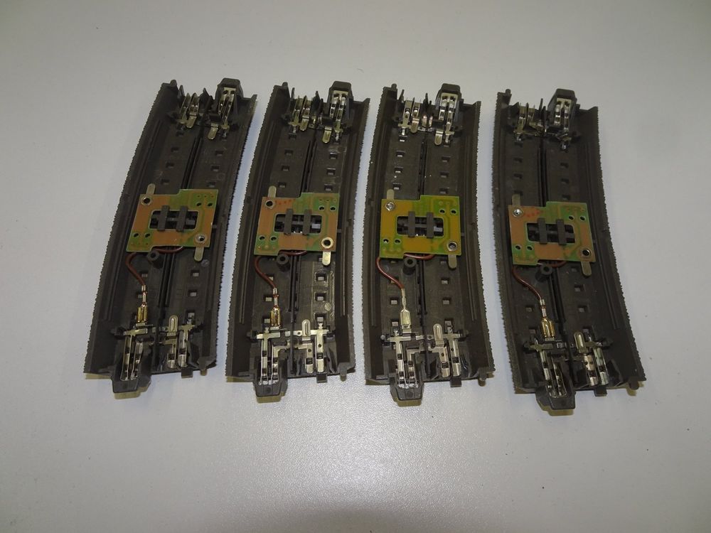 4 Märklin C-Gleis Schienen Schaltgleis HO 24294 (Gebraucht) in ...