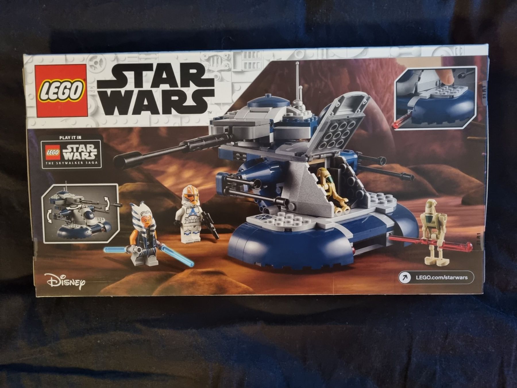 🌌 LEGO Star Wars 75283 – AAT Panzer | OVP | The Clone Wars (Neu und ...
