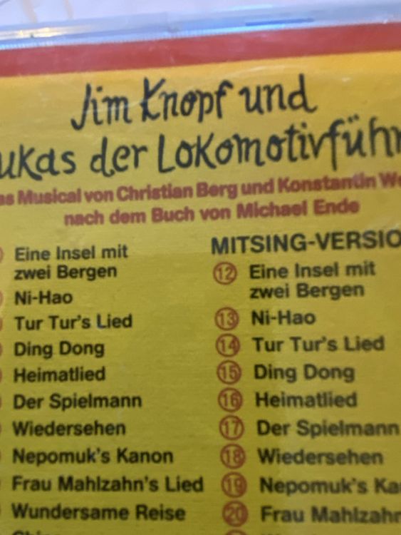 Jim Knopf (Gebraucht) in Sachseln für CHF 8 – mit Lieferung auf Ricardo ...