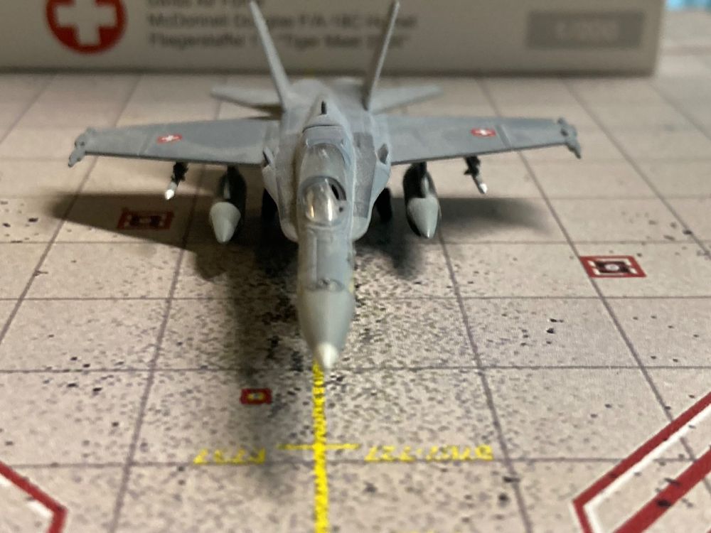 Swiss Air Force F/A-18 Hornet Fliegerst. 11 Tiger Meet 2004 | Kaufen ...
