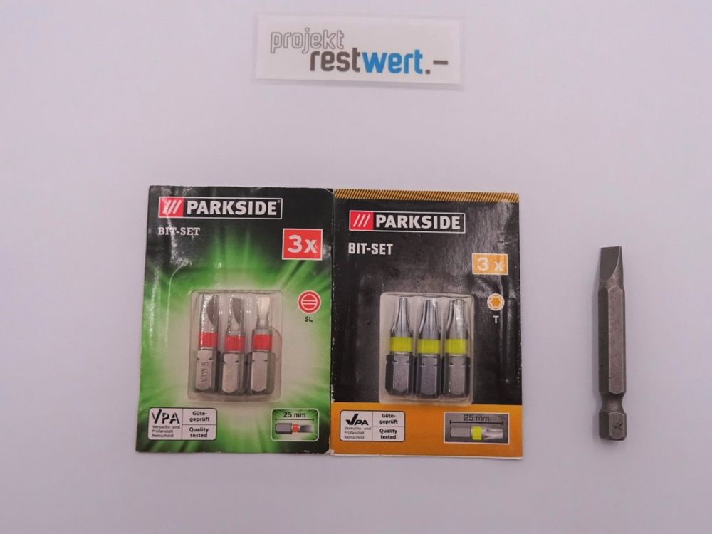 Bit-Set von PARKSIDE (Gebraucht) in Bülach für CHF 4 – mit Lieferung ...