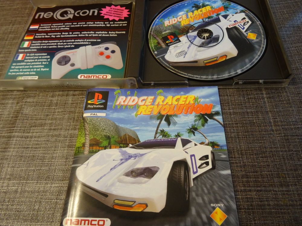 Ridge Racer Revolution PS1 | Kaufen auf Ricardo
