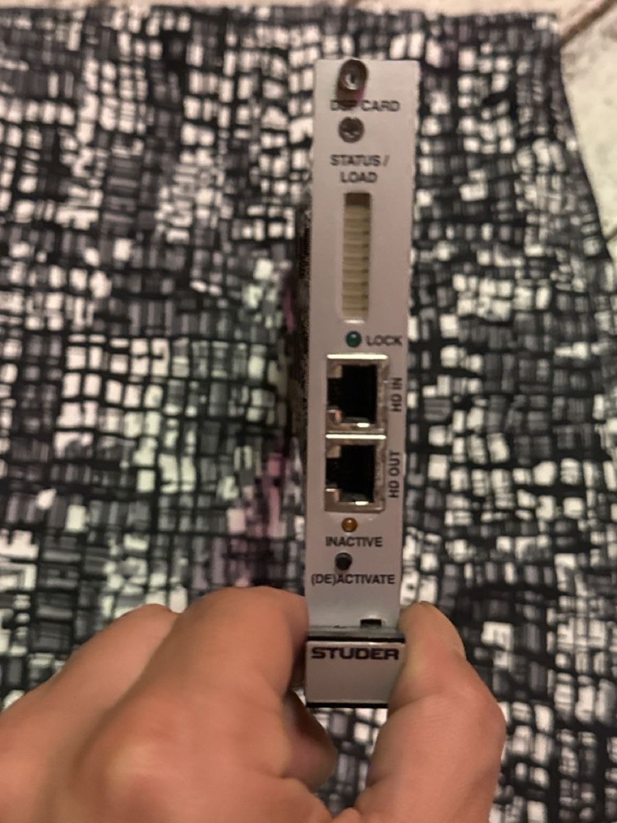 Studer D21m DSP CARD – geprüft & voll funktionsfähig (mit HD (Gebraucht ...