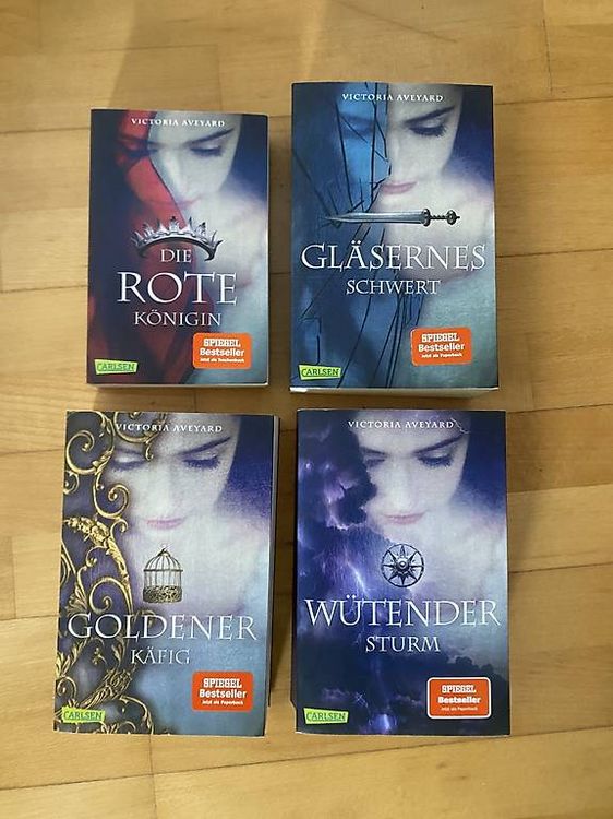 Die rote Königin - Victoria Aveyard (Gebraucht) in Madiswil für CHF 25 ...