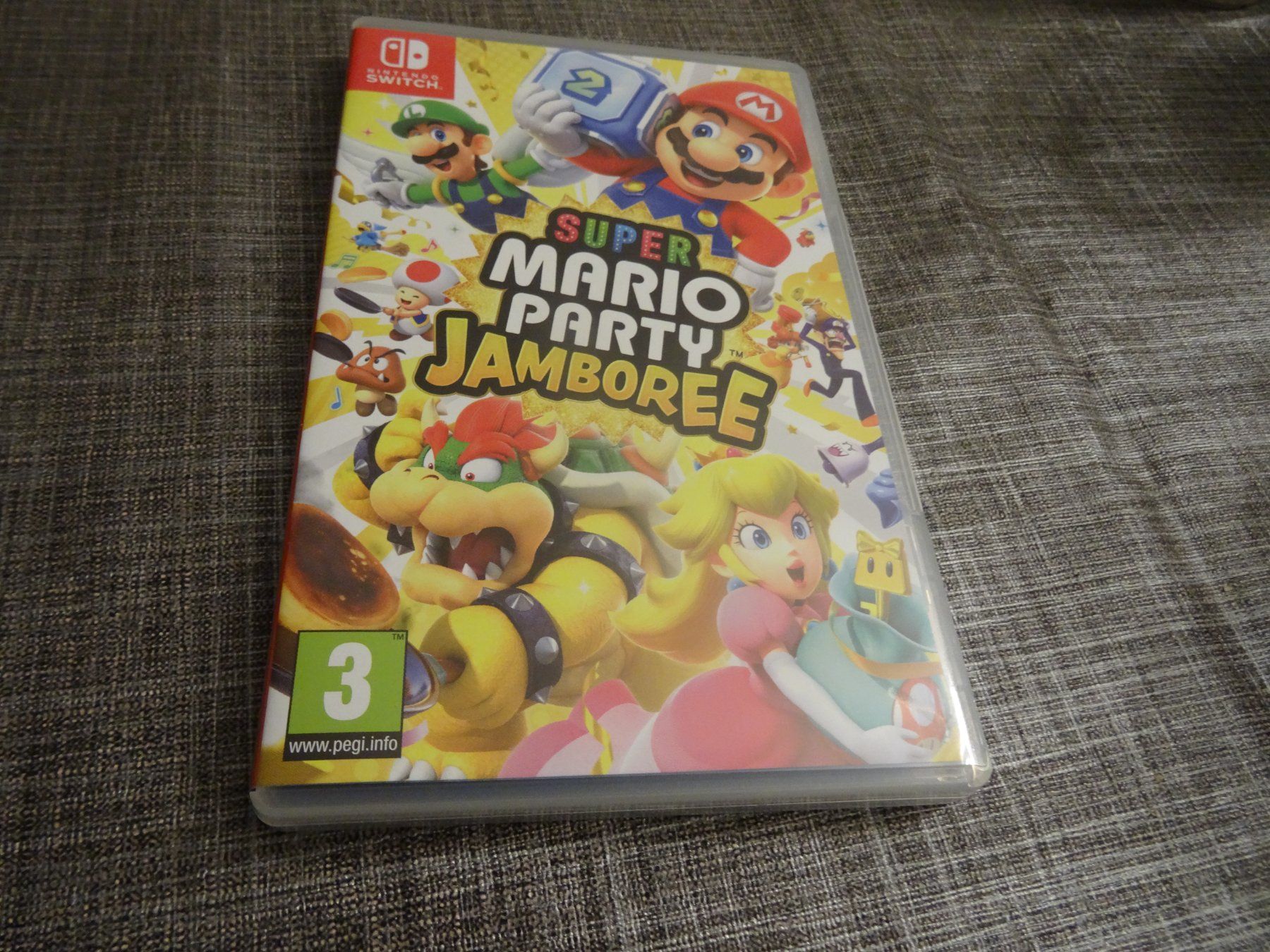 Super Mario Party Jamboree - Nintendo Switch Spiel (Gebraucht) in Olten ...