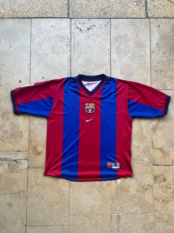 Fc Barcelona Vintage Trikot Heim Nike (Gebraucht) in Füllinsdorf für CHF 46 – mit Lieferung auf ...