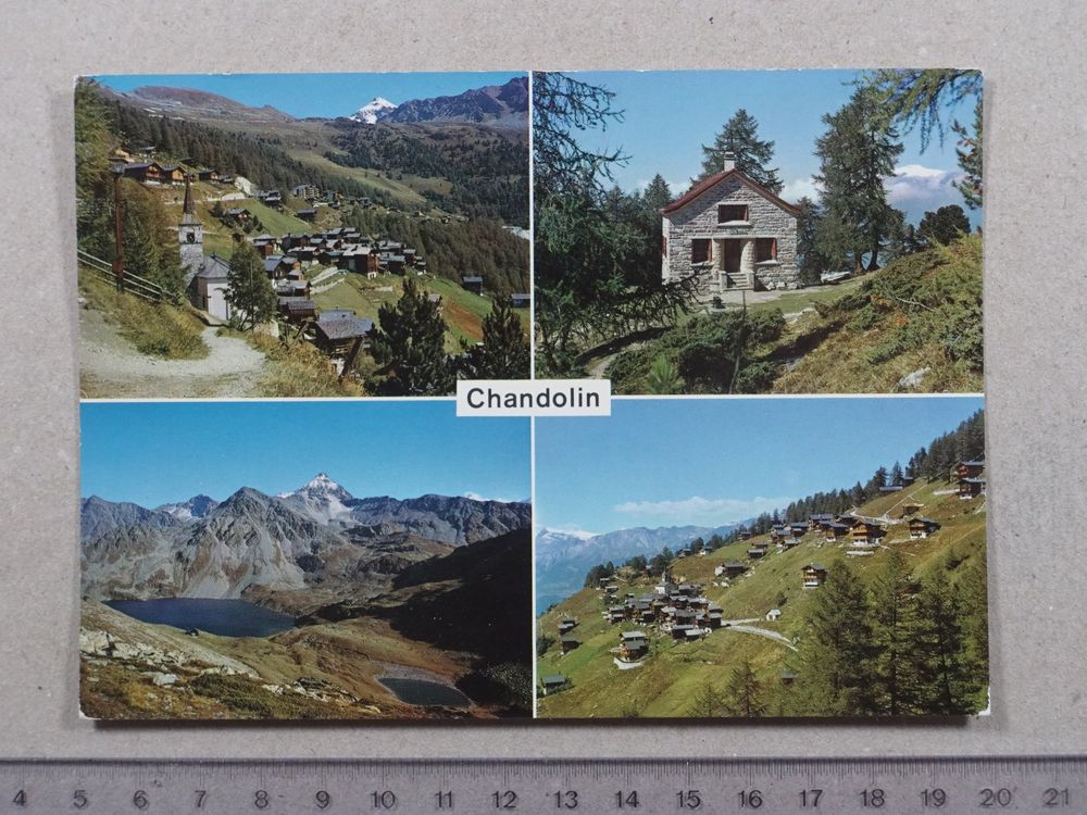 Chandolin, 1973 (Gebraucht) in Lenzburg für CHF 2 – mit Lieferung auf Ricardo kaufen