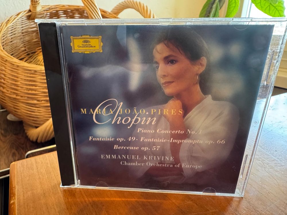 Chopin, Maria João Pires - Piano concerto No.1 - SRA05C (Neu (gemäss Beschreibung)) in Küsnacht ...