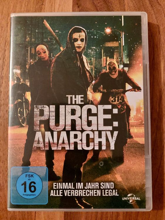 DVD - The Purge 2 Anarchy | Kaufen auf Ricardo