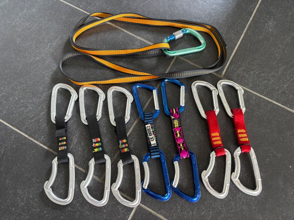 Salewa Express plus Schlinge mit Karabiner (Gebraucht) in Bonstetten ...