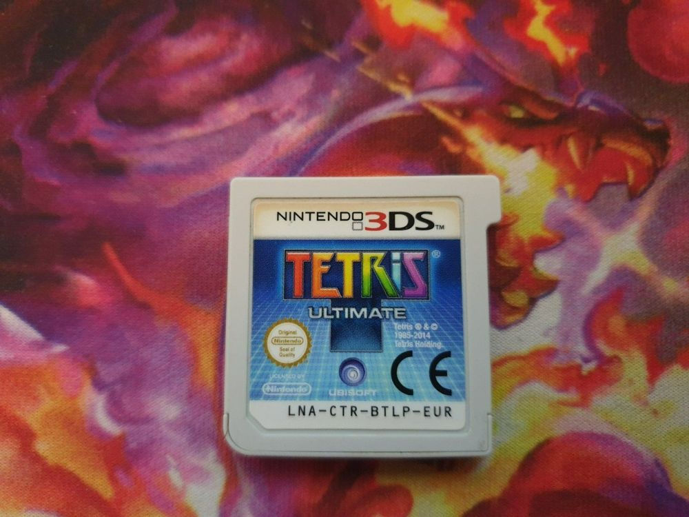 Tetris Ultimate Nintendo 3DS | Kaufen auf Ricardo