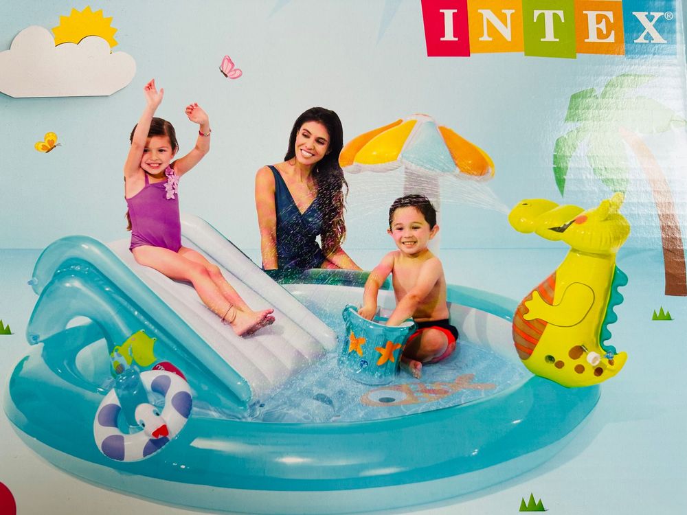 NEU Pool Intex Wet Set Collection / Pataugeoire 2+ (Neuf avec emballage ...