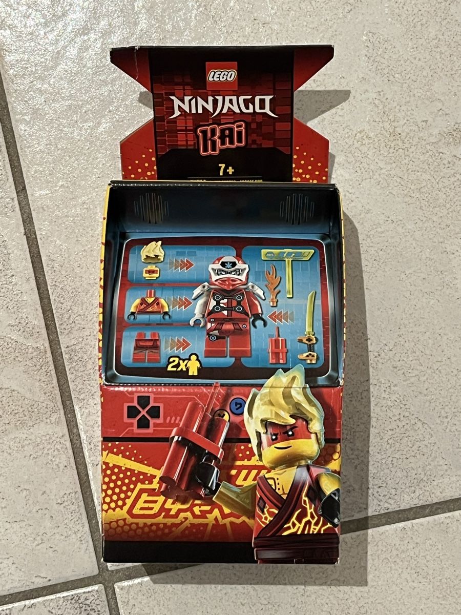 Ab 1.- ! Lego Ninjago Kai Arcade Pod 71714 - Neu! (Neu und ...