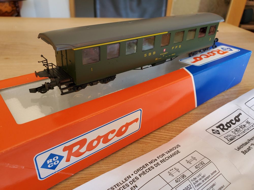 Roco 44730 SBB Seetaler 1/2 Klasse | Kaufen auf Ricardo