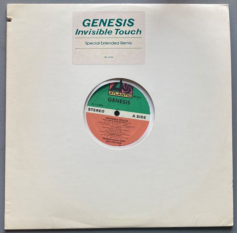 GENESIS - INVISIBLE TOUCH (Gebraucht) in Poliez-Pittet für CHF 4 – mit ...