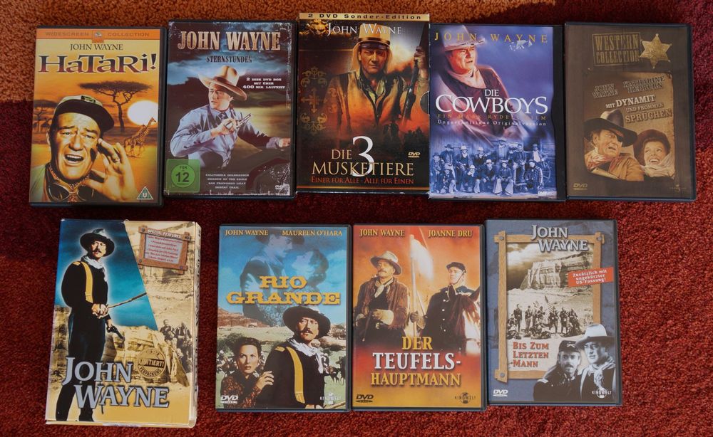 8 John Wayne Klassiker (Gebraucht) in Sulgen für CHF 6 – mit Lieferung ...