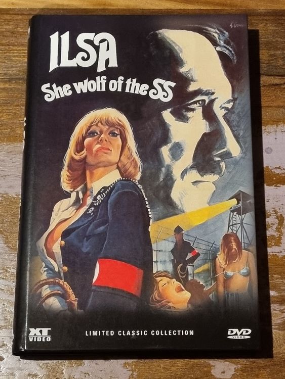 Ilsa - Trilogie, 3x DVD Erotik Exploitation grosse Hartbox (Gebraucht ...