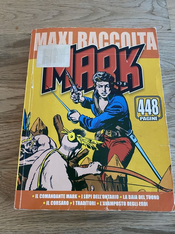 Mark Nr 1. Italienischer comic mit fast 450 Seiten! (Gebraucht) in Jona ...