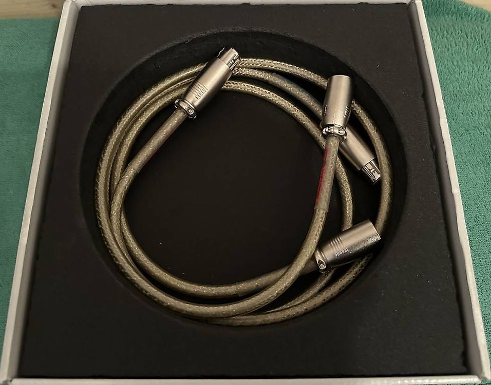 Burmester Silver Reference 32 XLR Kabel (2 x 1 Meter) (Gebraucht) in ...