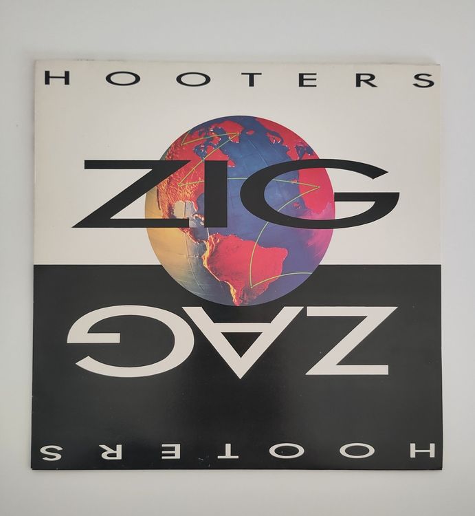 LP HOOTERS ZIG ZAG CBS 465084-1 1989 | Kaufen auf Ricardo