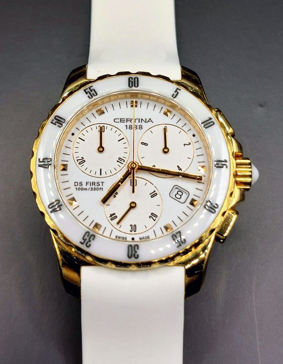 Certina DS First Chronograph Ceramic | Kaufen auf Ricardo