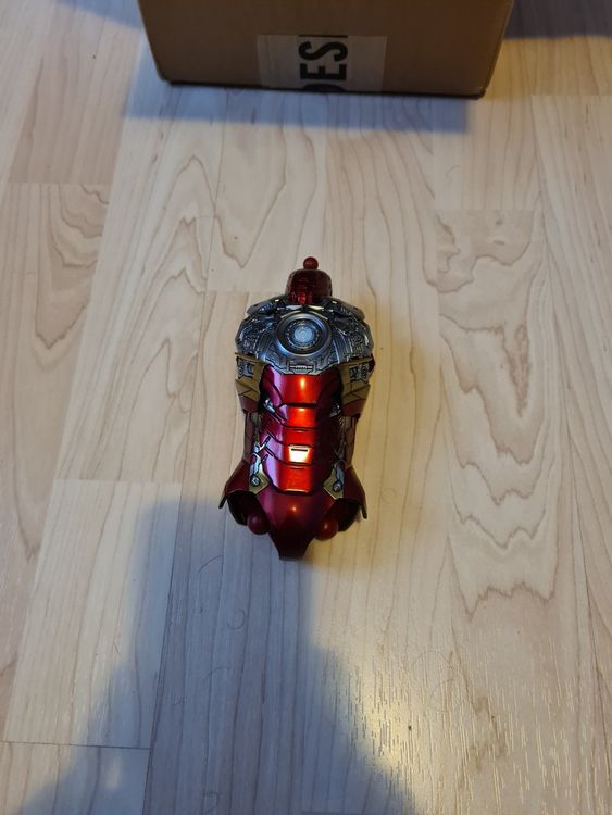 Hot Toys Iron man Mark XLVI, TORSO (Neu und originalverpackt) in ...