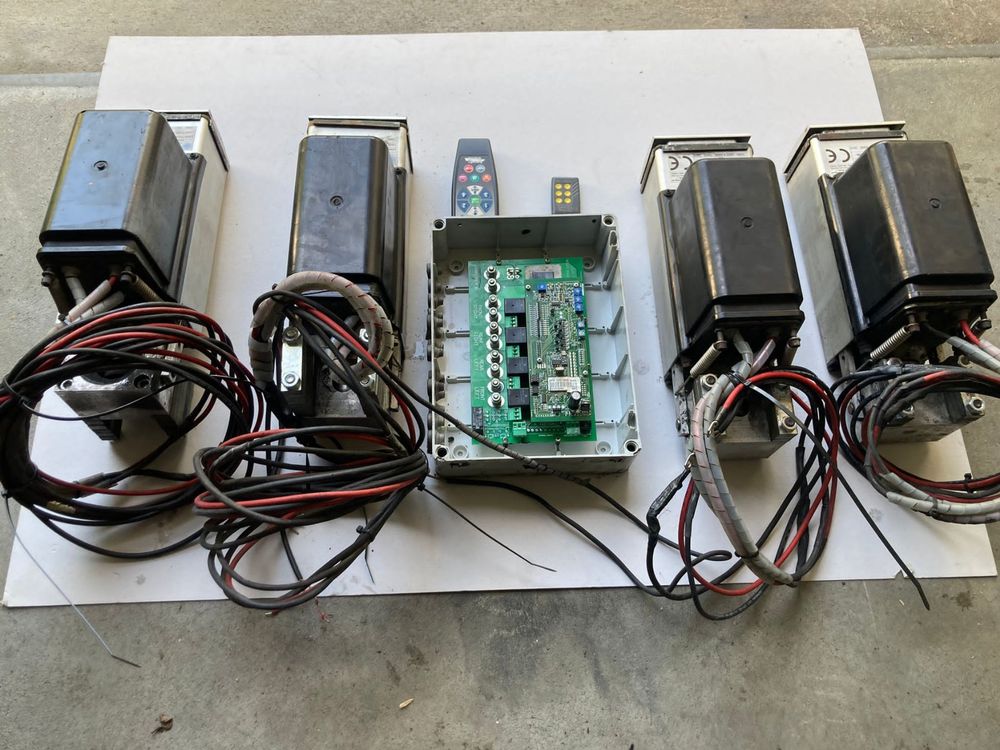 Level Tronic 004 Nivellierer für Reisemobile | Kaufen auf Ricardo