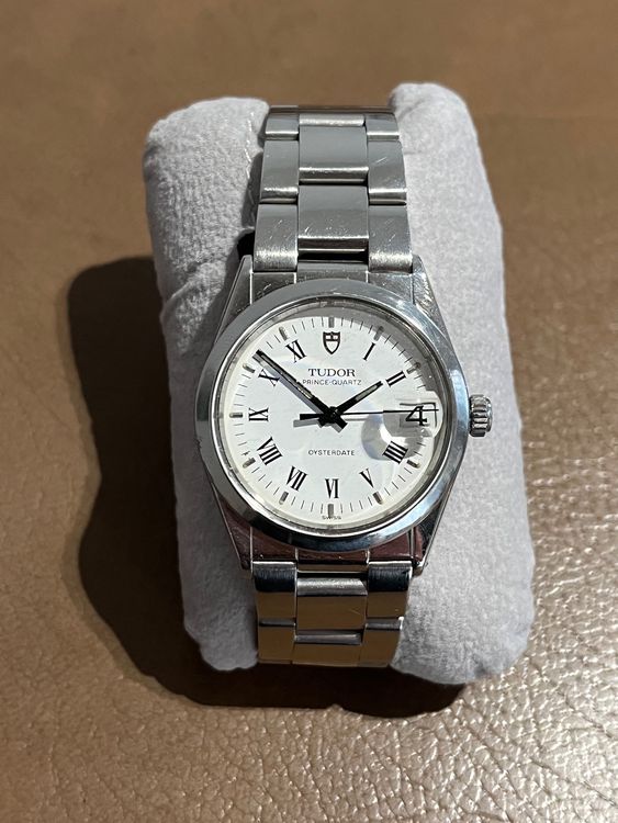Tudor oysterdate prince quartz 78370 | Kaufen auf Ricardo