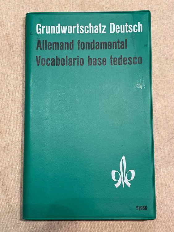 Livre allemand vocabulaire de base - parfait débutant! (D'occasion) à ...