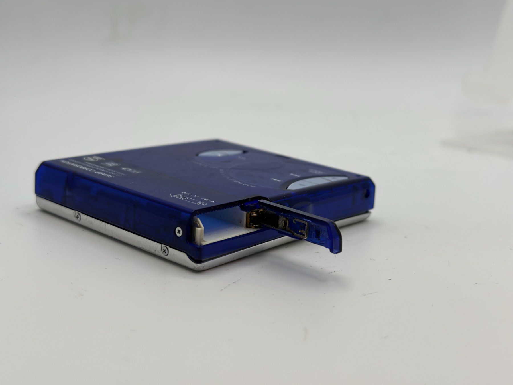 Sharp MD-ST500-Z Minidisc Reader Lecteur MD + Test OK ! (D'occasion) à ...