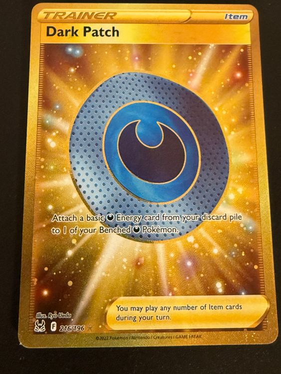 Pokemon Gold Dark Patch (LOR 216) (Gebraucht) in Muri AG für CHF 4 ...