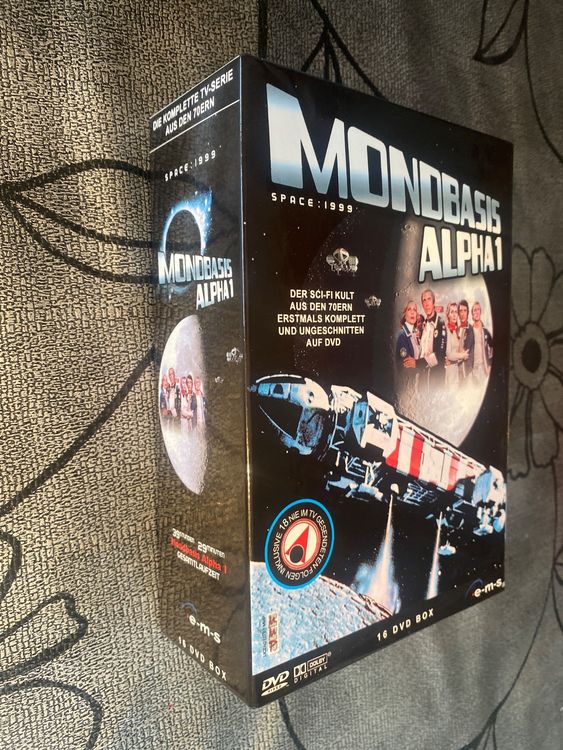 EMS - Mondbasis Alpha 1 - 16 DVD Box Die komplette Serie RAR | Kaufen ...