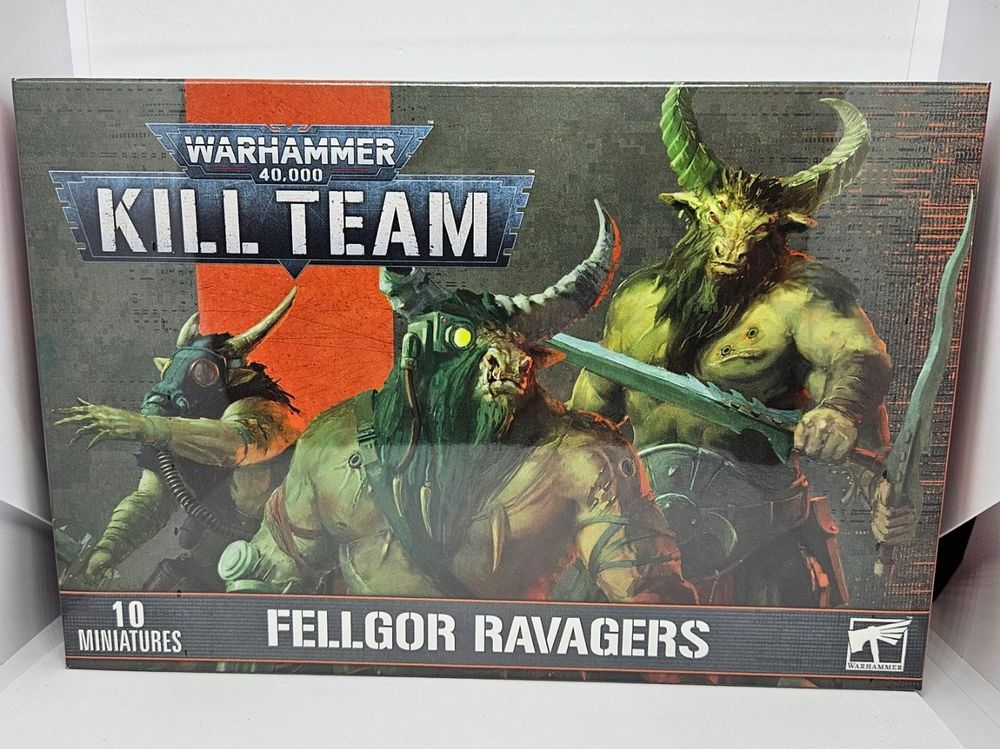 Warhammer 40k Kill Team Fellgor Ravagers (Neu und originalverpackt) in ...